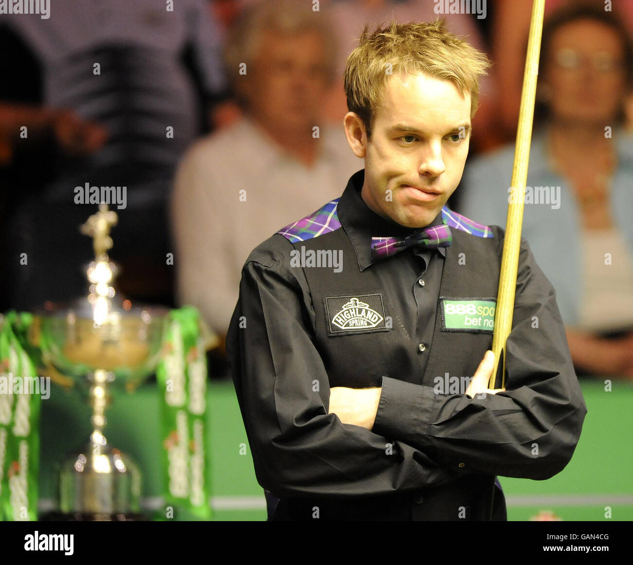 Snooker world championship trophy hi-res stock photography and images ...