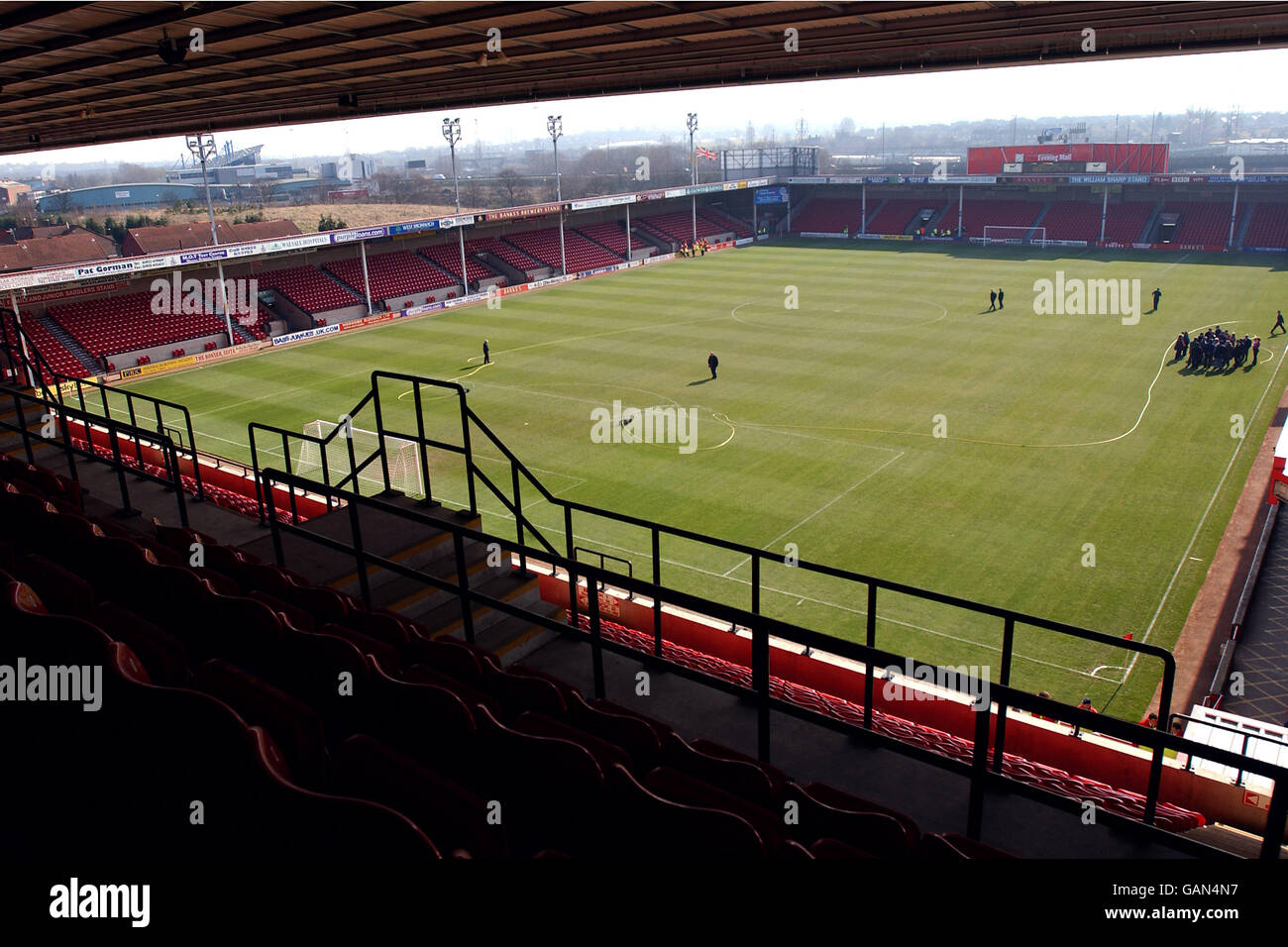 Walsall stadium general view hi-res stock photography and images - Alamy