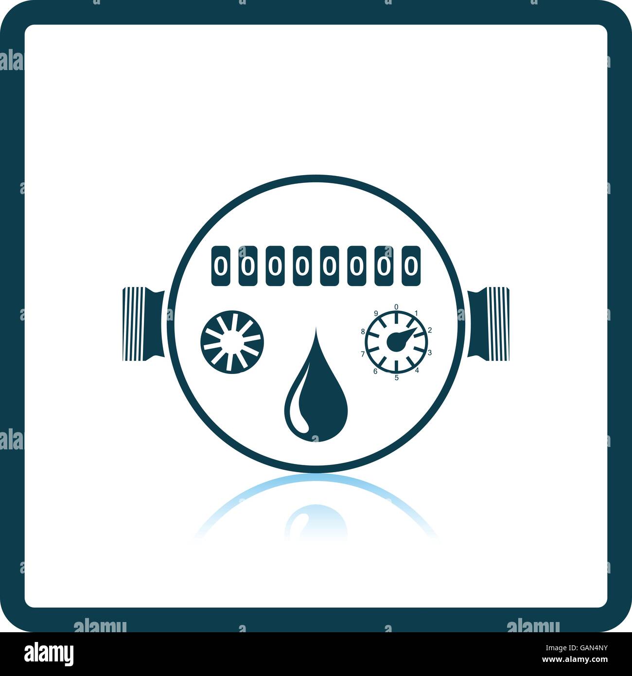 Oil Flow Meter Stock Vector Images - Alamy