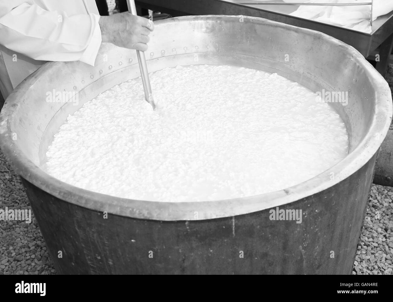 Old cheese factory Black and White Stock Photos & Images - Alamy