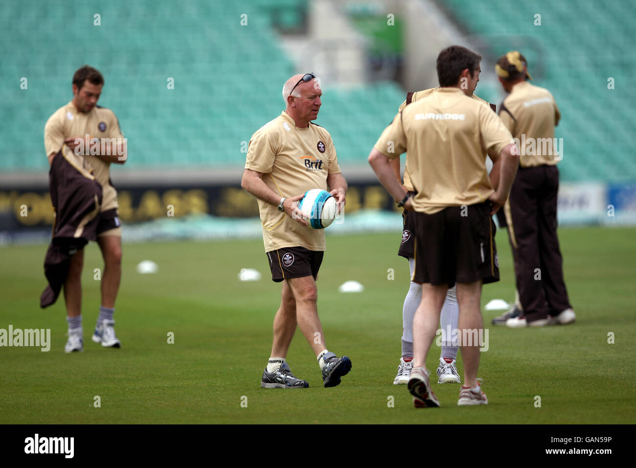 The brit oval alan butcher hi-res stock photography and images - Alamy