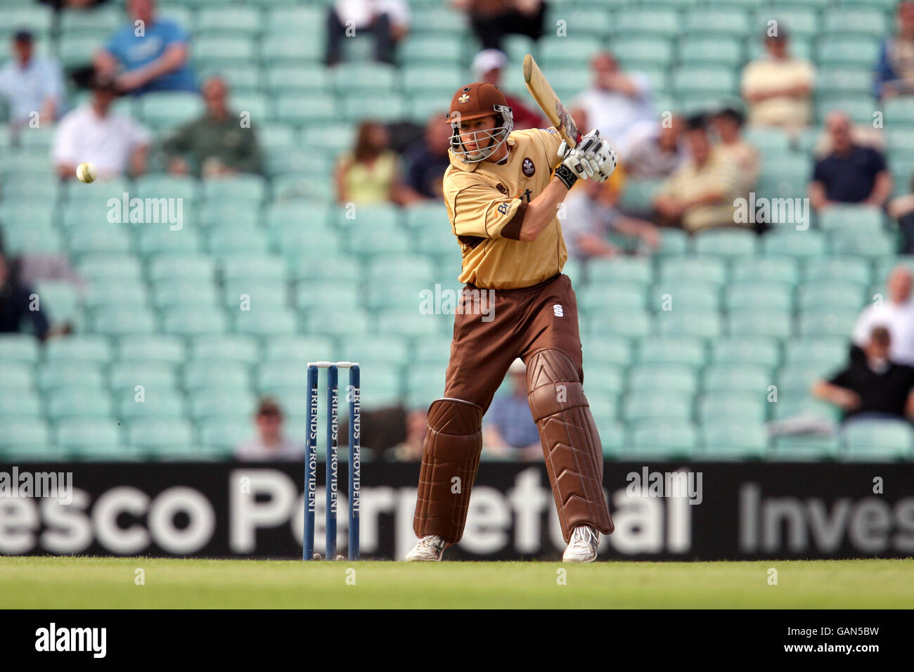 Cricket - Friends Provident Trophy - Surrey v Kent - The Brit Oval ...