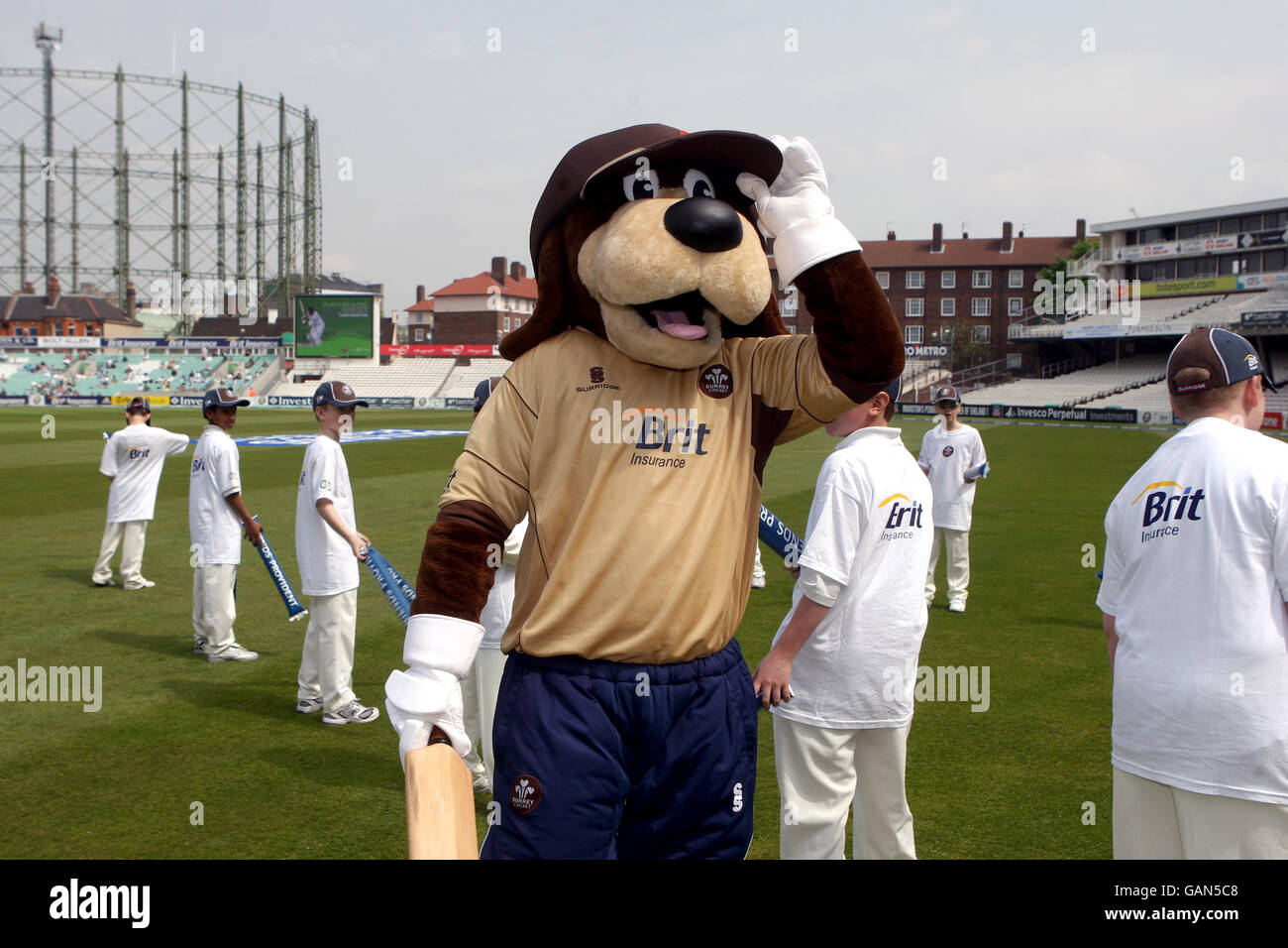 Cricket - Friends Provident Trophy - Surrey v Kent - The Brit Oval ...