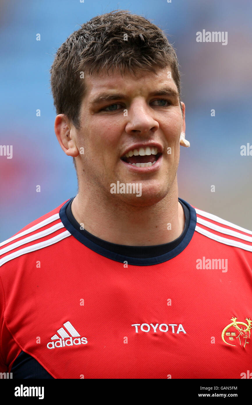 Rugby Union - Heineken Cup - Semi Final - Ricoh Arena. Donncha O ...