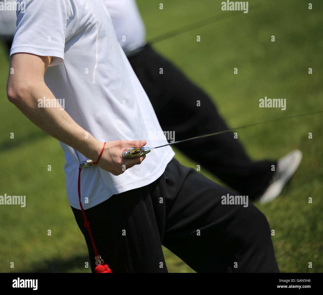 Martial arts expert hi-res stock photography and images - Alamy