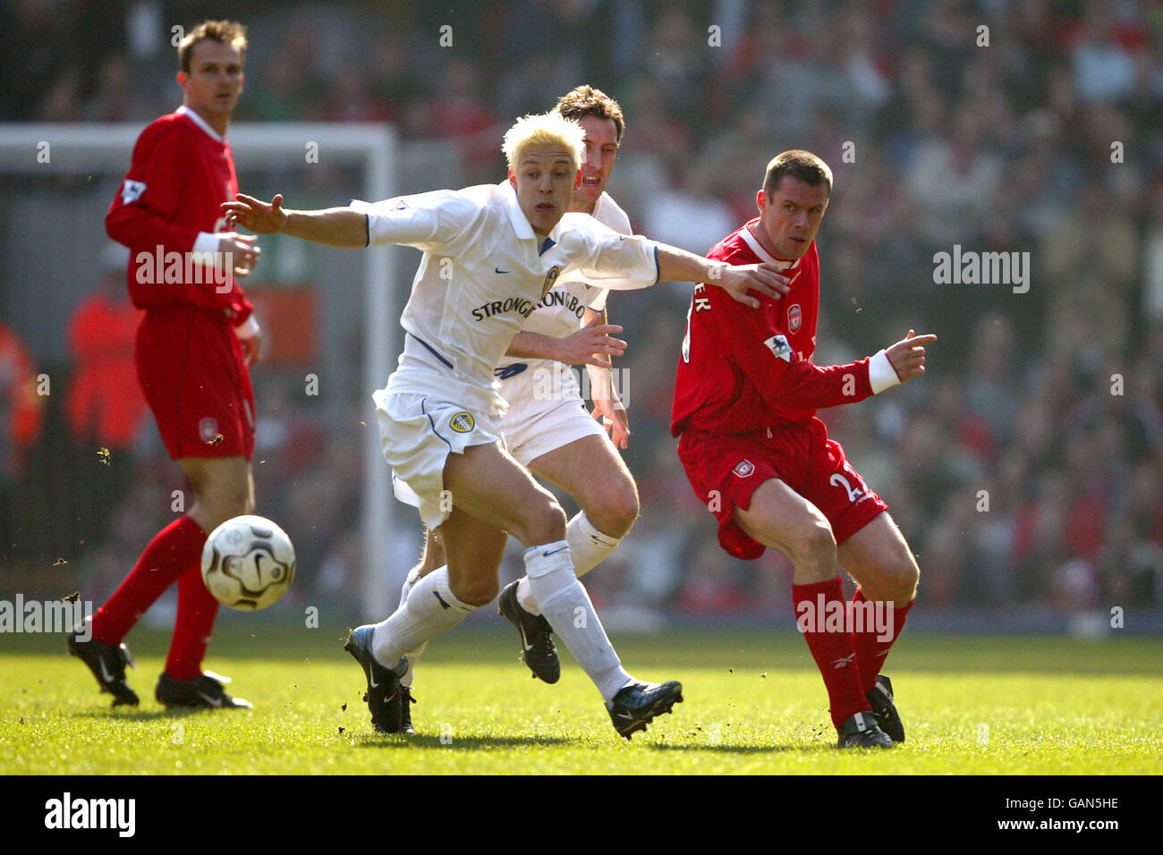 Alan smith leeds liverpool hi-res stock photography and images - Alamy