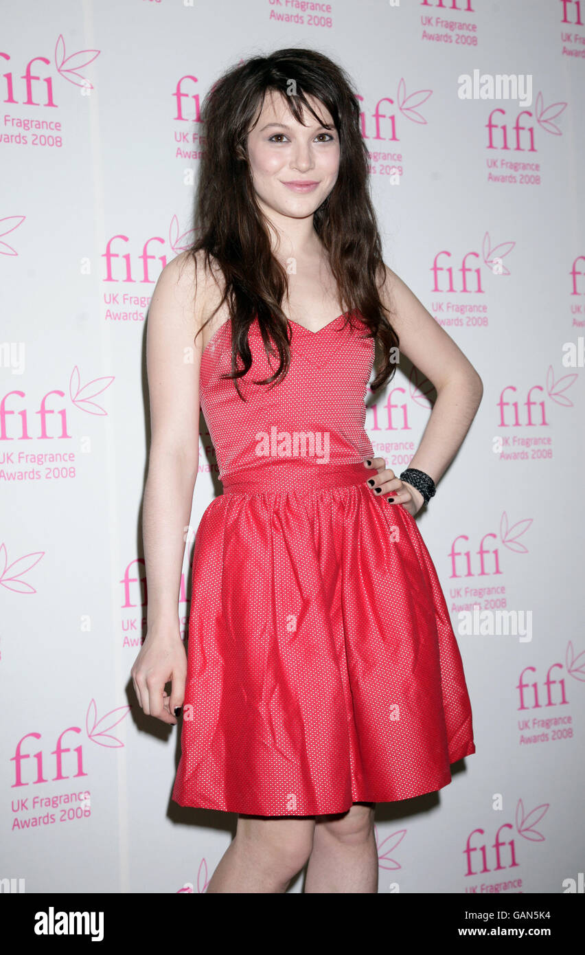 FiFi Fragrance Awards 2008 - London Stock Photo - Alamy