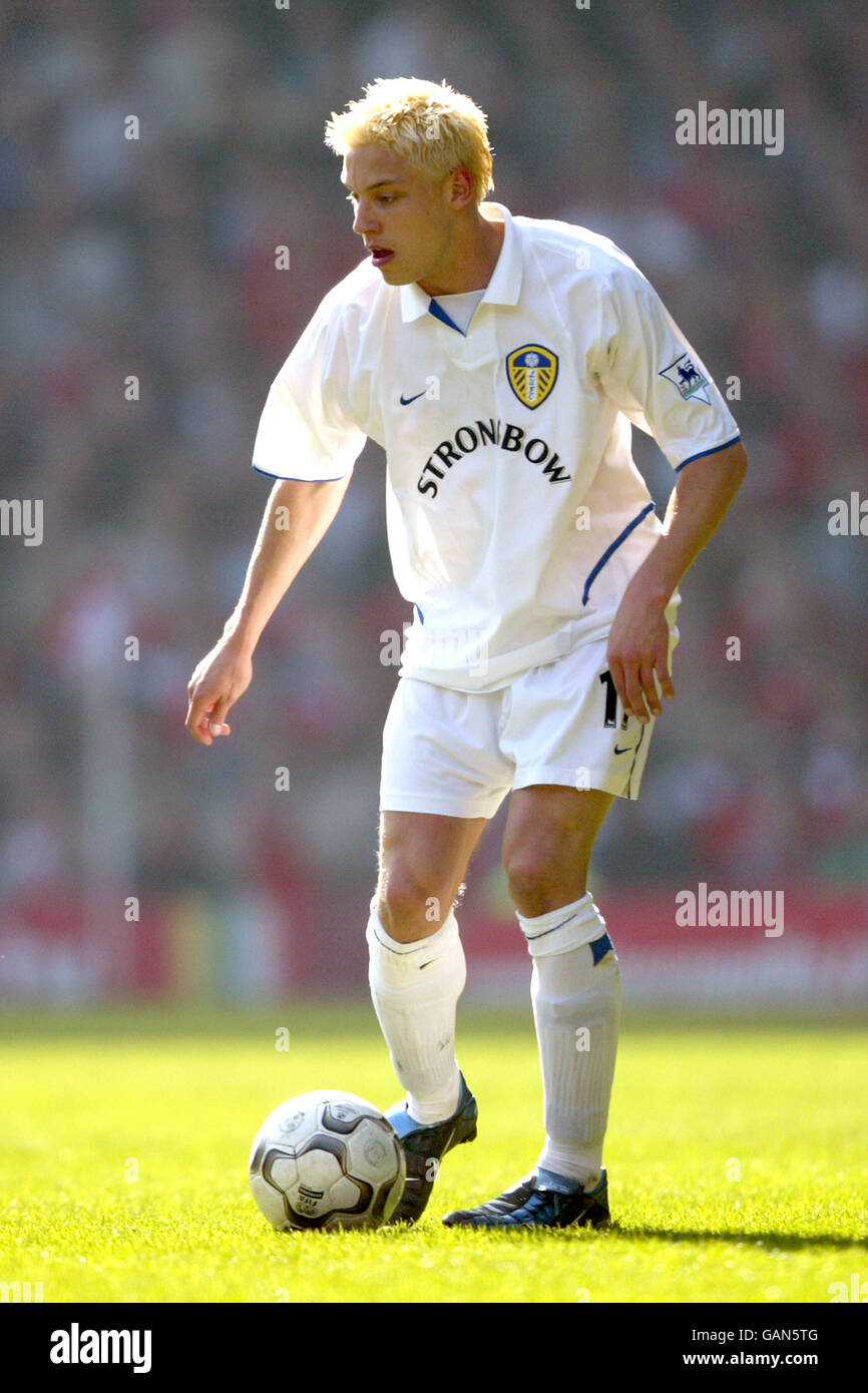 Leeds united alan smith hi-res stock photography and images - Alamy