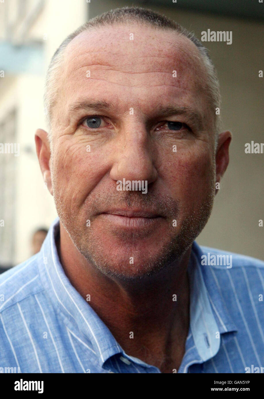 Sir ian botham promotes new charity walk hi-res stock photography and ...