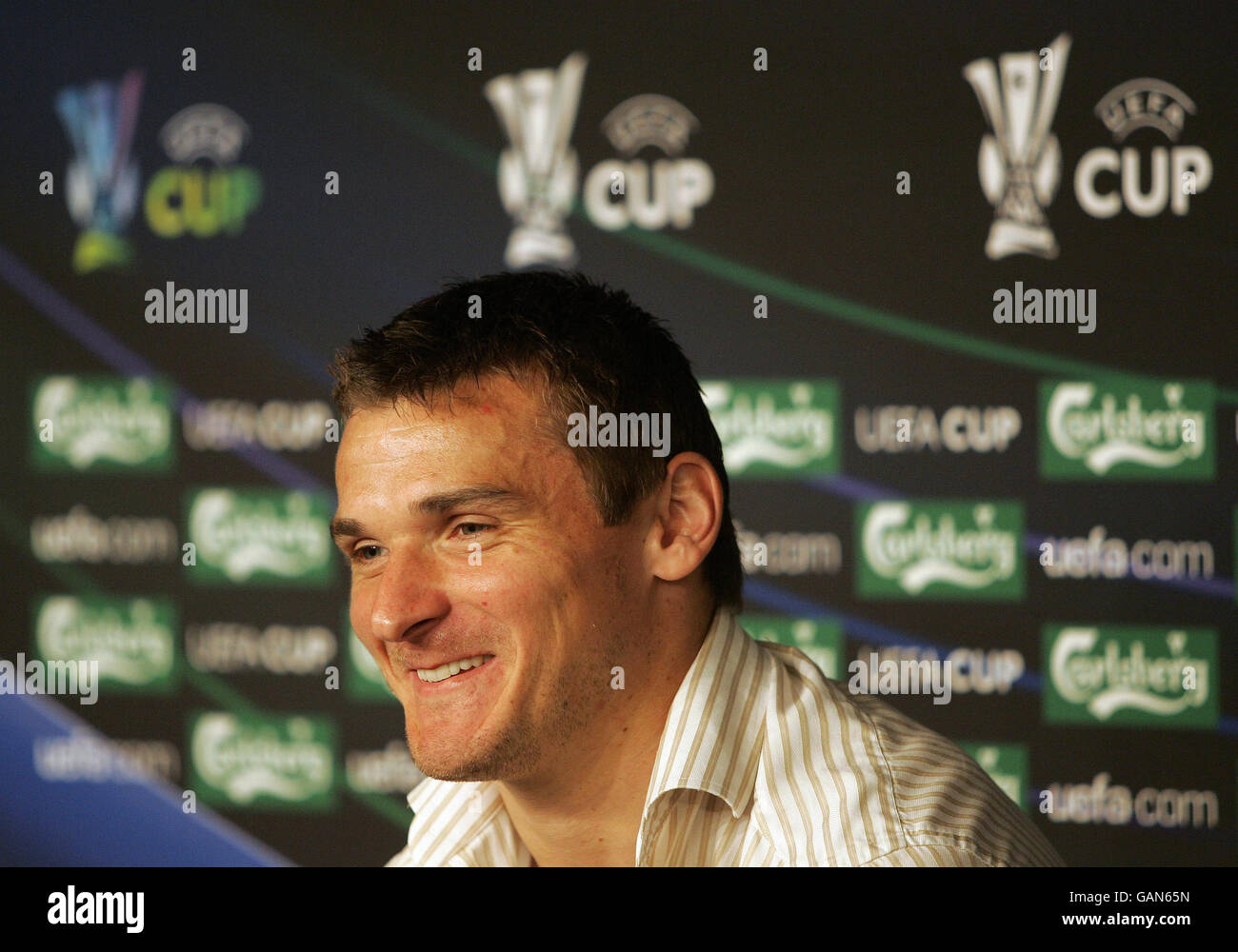 Soccer - Rangers UEFA Cup Final Open Day - Ibrox. Rangers Lee McCulloch ...