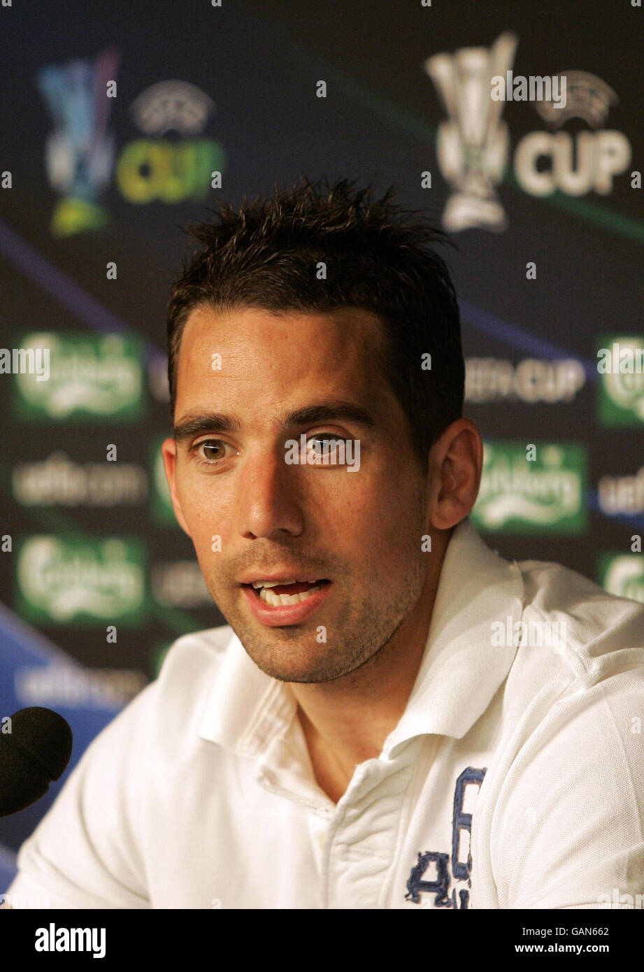 Uefa open media day hi-res stock photography and images - Alamy