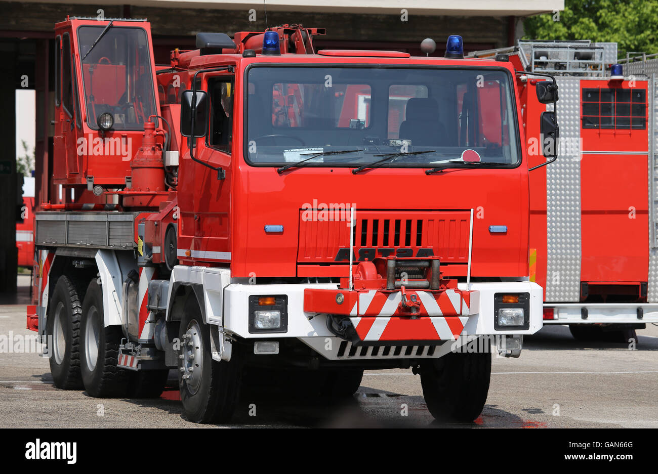 Fire extinguisher station hi-res stock photography and images - Alamy
