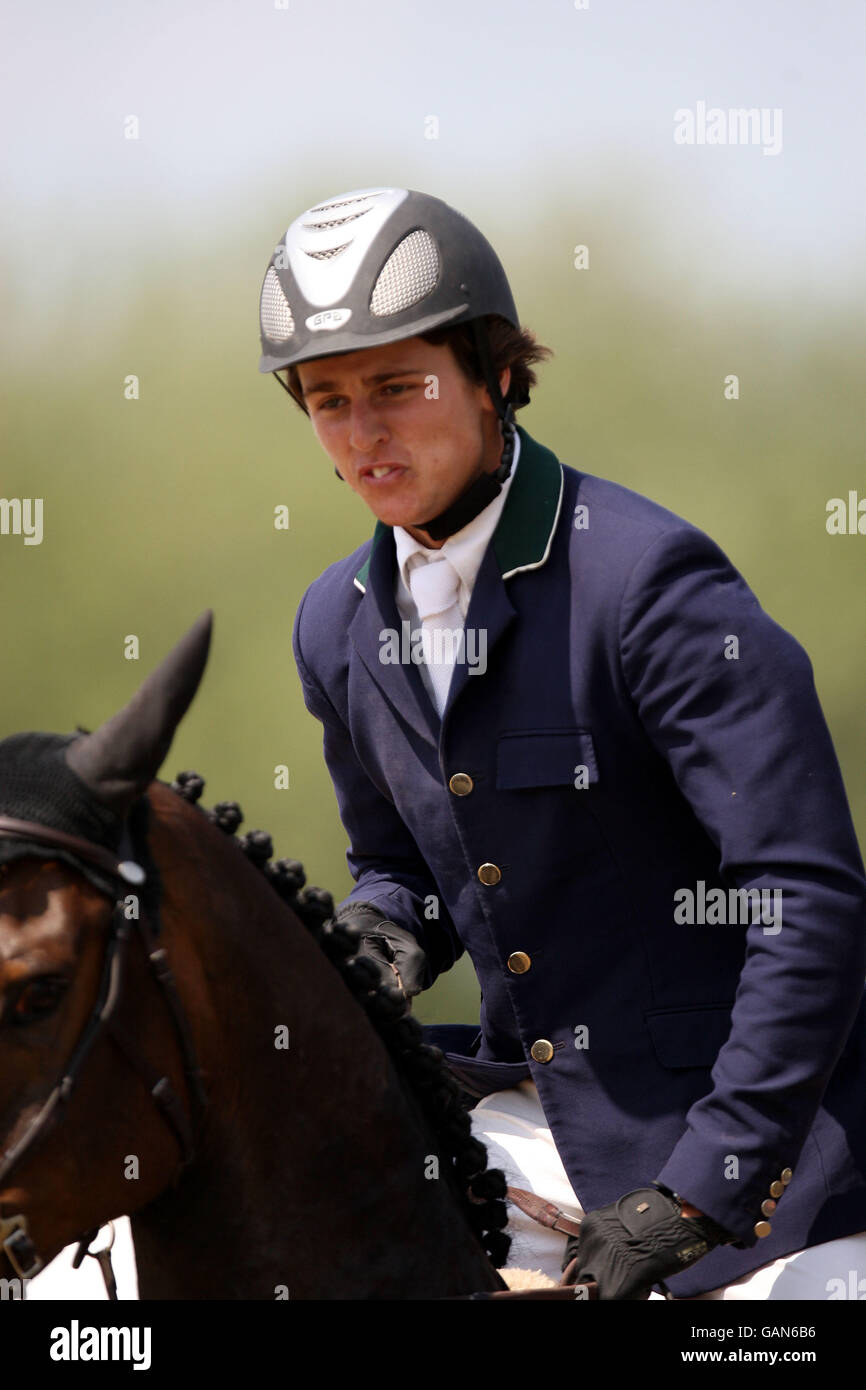 Equestrian - Royal Windsor Horse Show - Windsor Stock Photo - Alamy