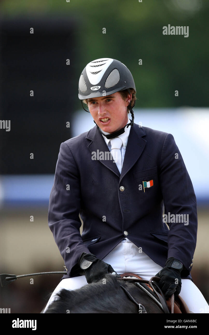Equestrian - Royal Windsor Horse Show - Windsor Stock Photo - Alamy