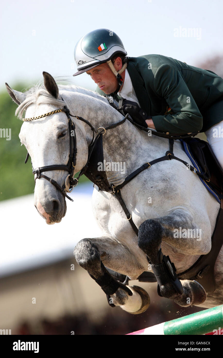 Ireland's Shane Breen riding Carmena Z competes in the Royal Windsor ...