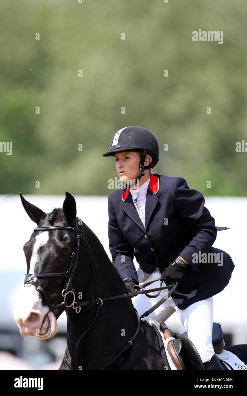 Equestrian - Royal Windsor Horse Show - Windsor Stock Photo - Alamy
