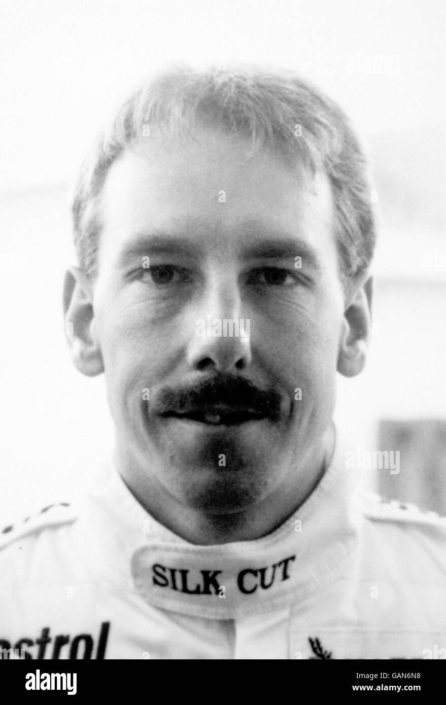 Sportscar Racing. Andy Wallace Stock Photo - Alamy