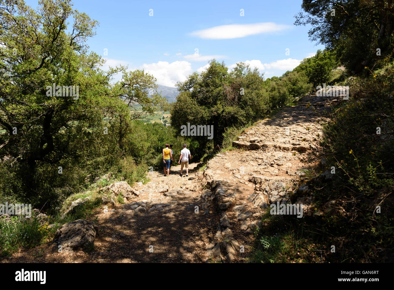 Dikteon Cave Crete High Resolution Stock Photography and Images - Alamy