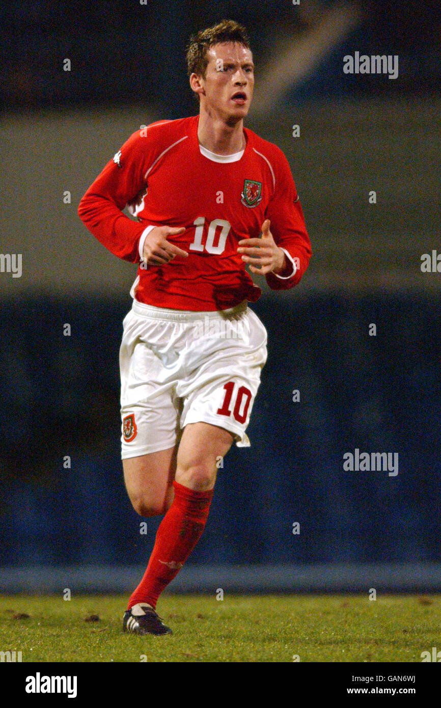 Soccer - Under 20 International Friendly - Wales v Korea. Matthew ...