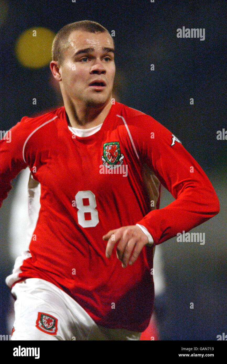 Soccer under 20 international friendly wales v korea hi-res stock ...