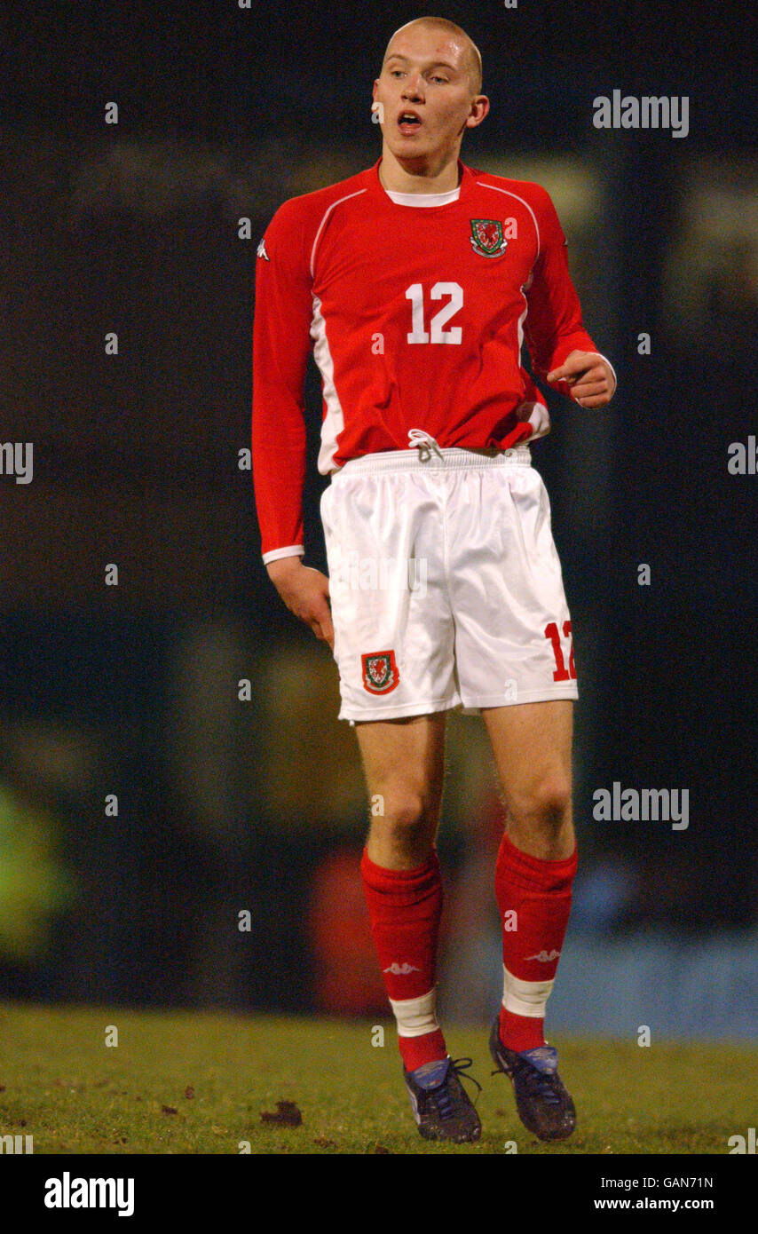 Soccer under 20 international friendly wales v korea hi-res stock ...