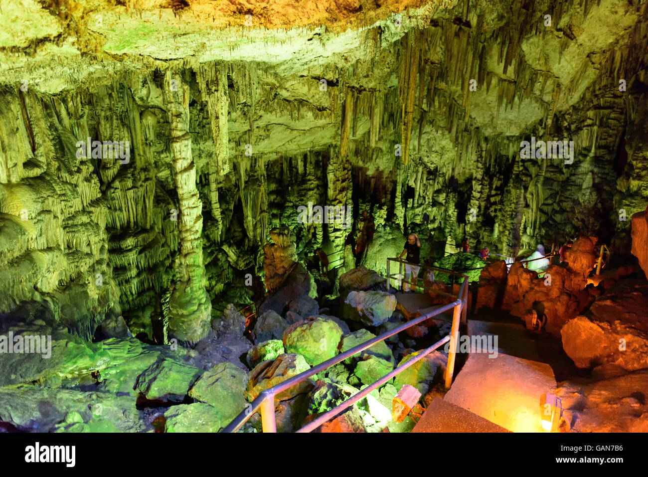 Cave of zeus crete hi-res stock photography and images - Alamy