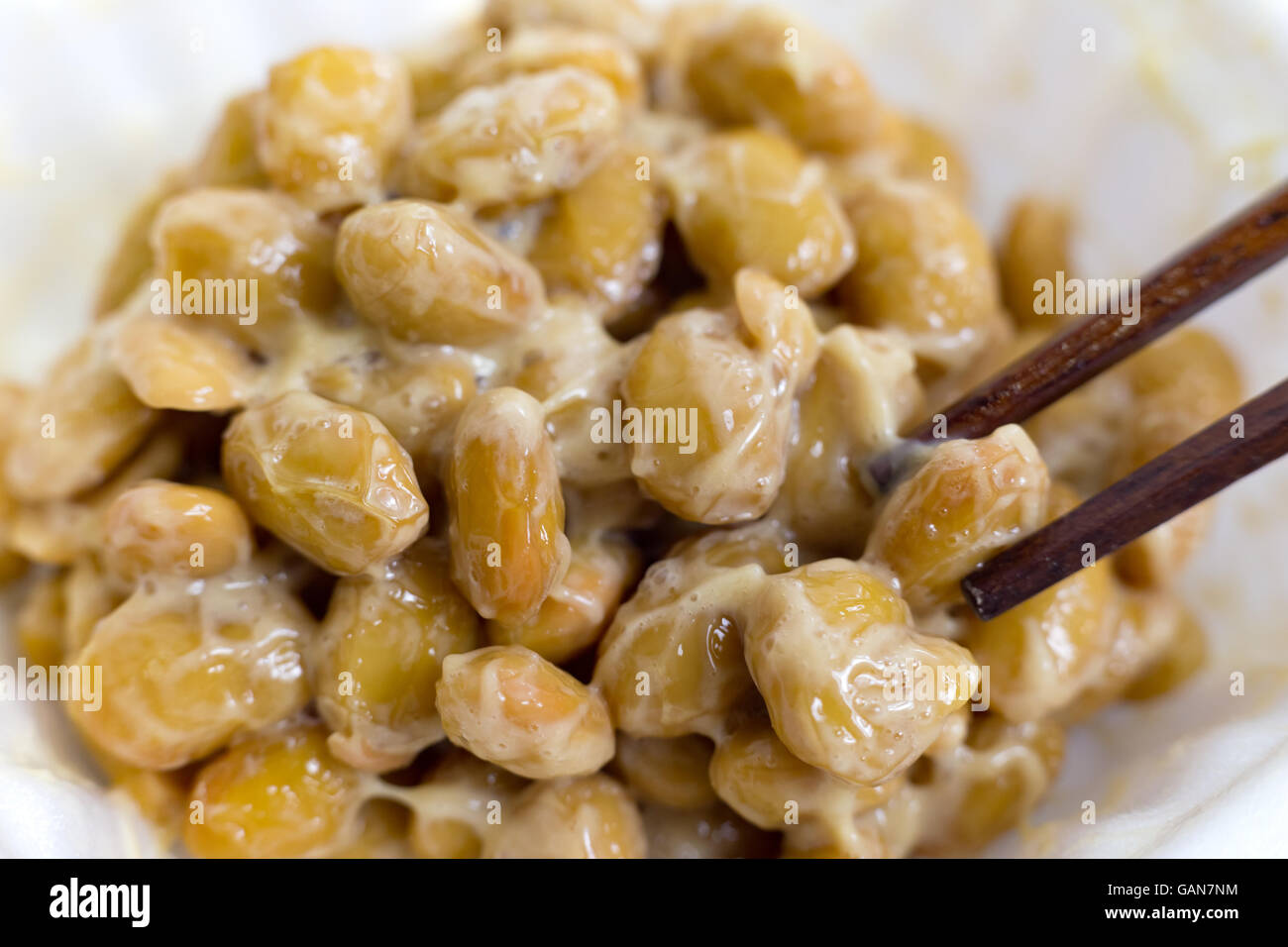 Fermented soybeans hi-res stock photography and images - Alamy