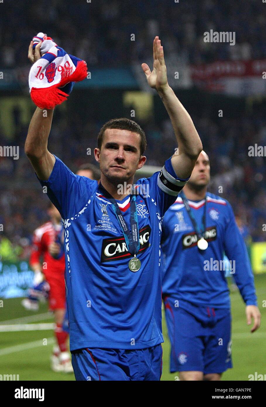 Rangers barry ferguson after final whistle hi-res stock photography and ...