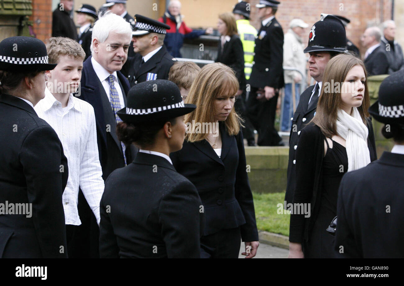 Michael Todd memorial service Stock Photo - Alamy