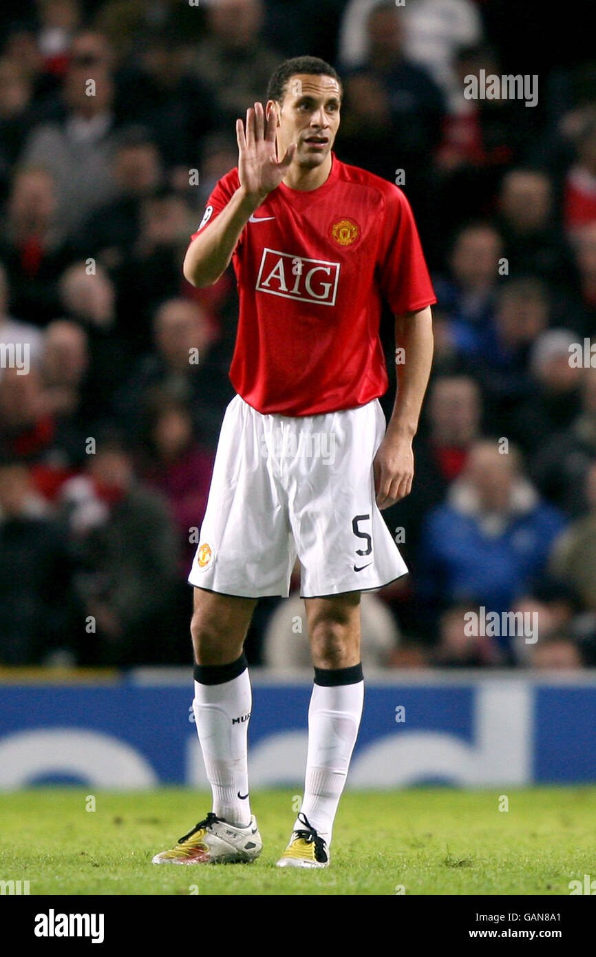 Soccer - UEFA Champions League - Quarter Final - Second Leg ...
