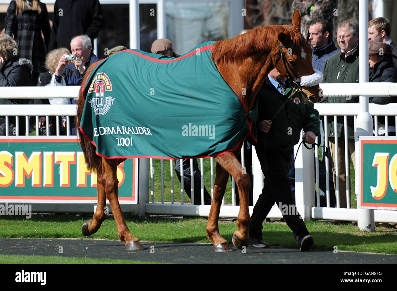 Grand national winner red marauder hi-res stock photography and images ...