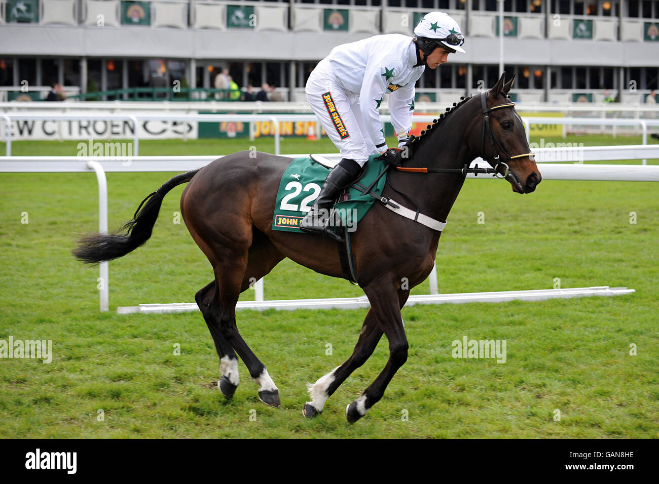 Horse Racing - The 2008 John Smith's Grand National Meeting - Aintree ...