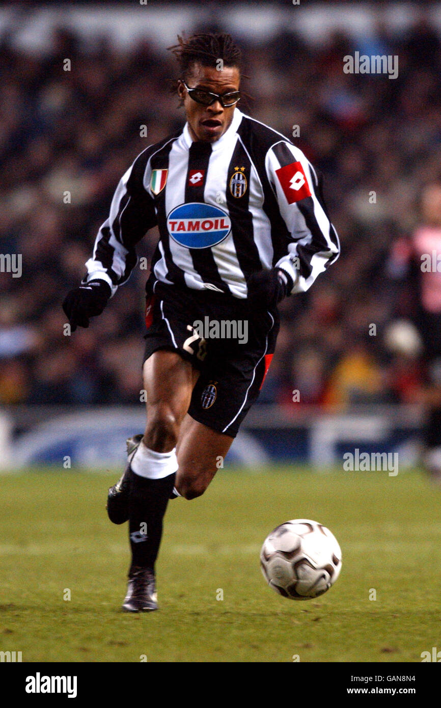Edgar davids juventus hi-res stock photography and images - Alamy