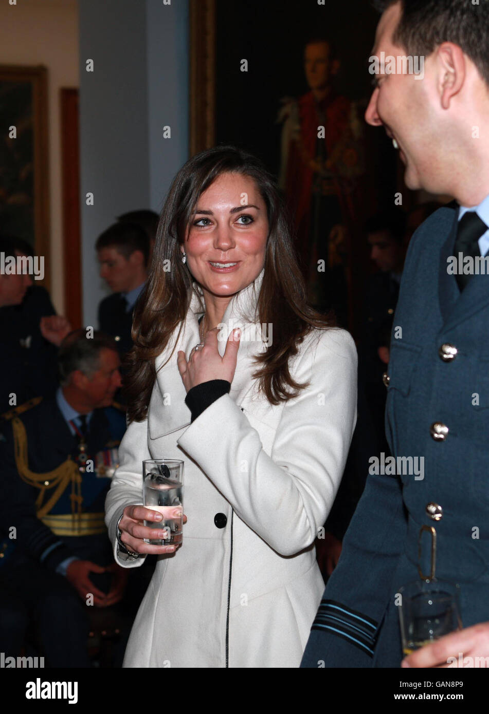 Prince William in the RAF Stock Photo - Alamy
