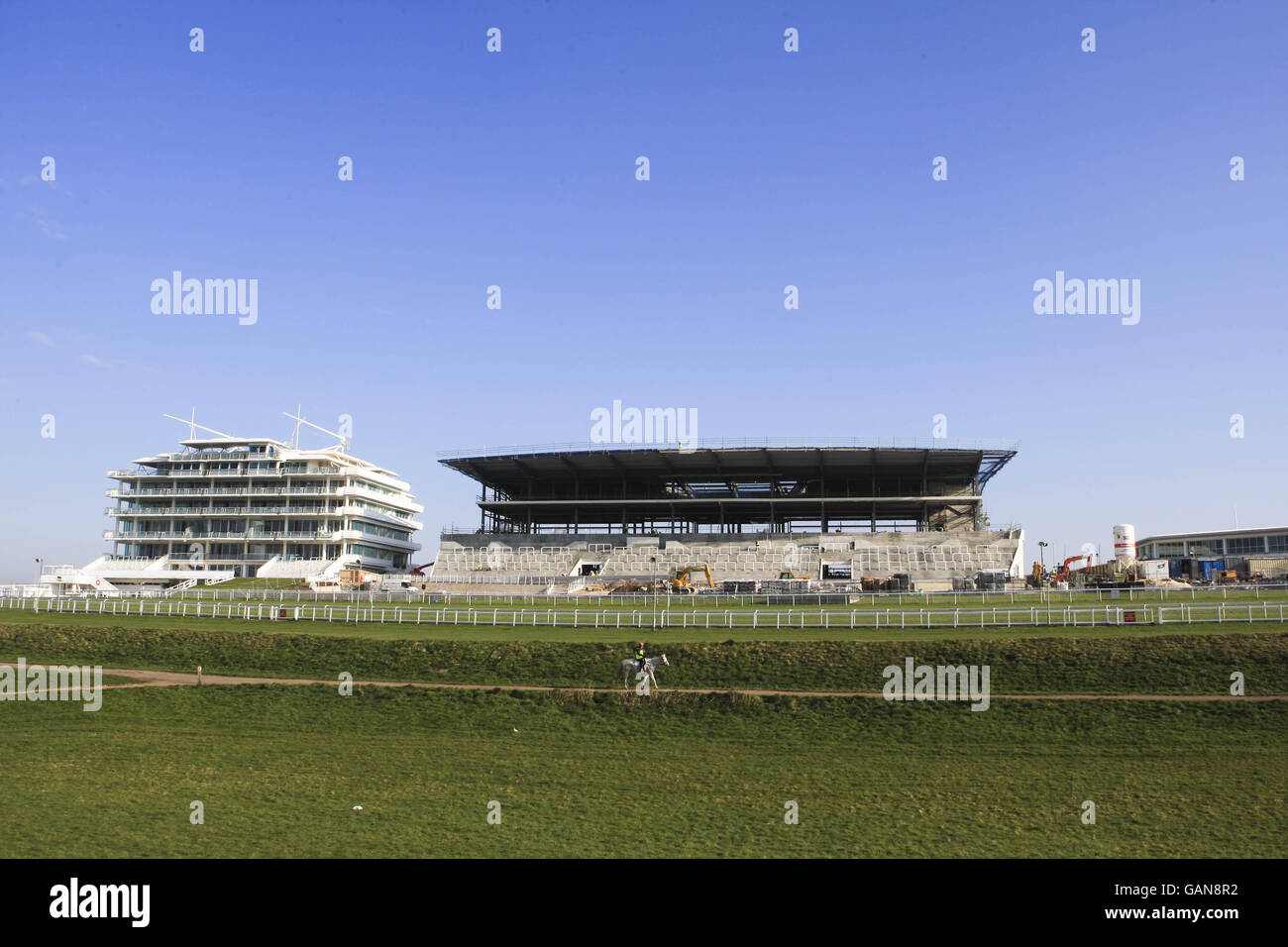 Horse Racing - Grandstand Redevelopment - Epsom Downs Racecourse ...
