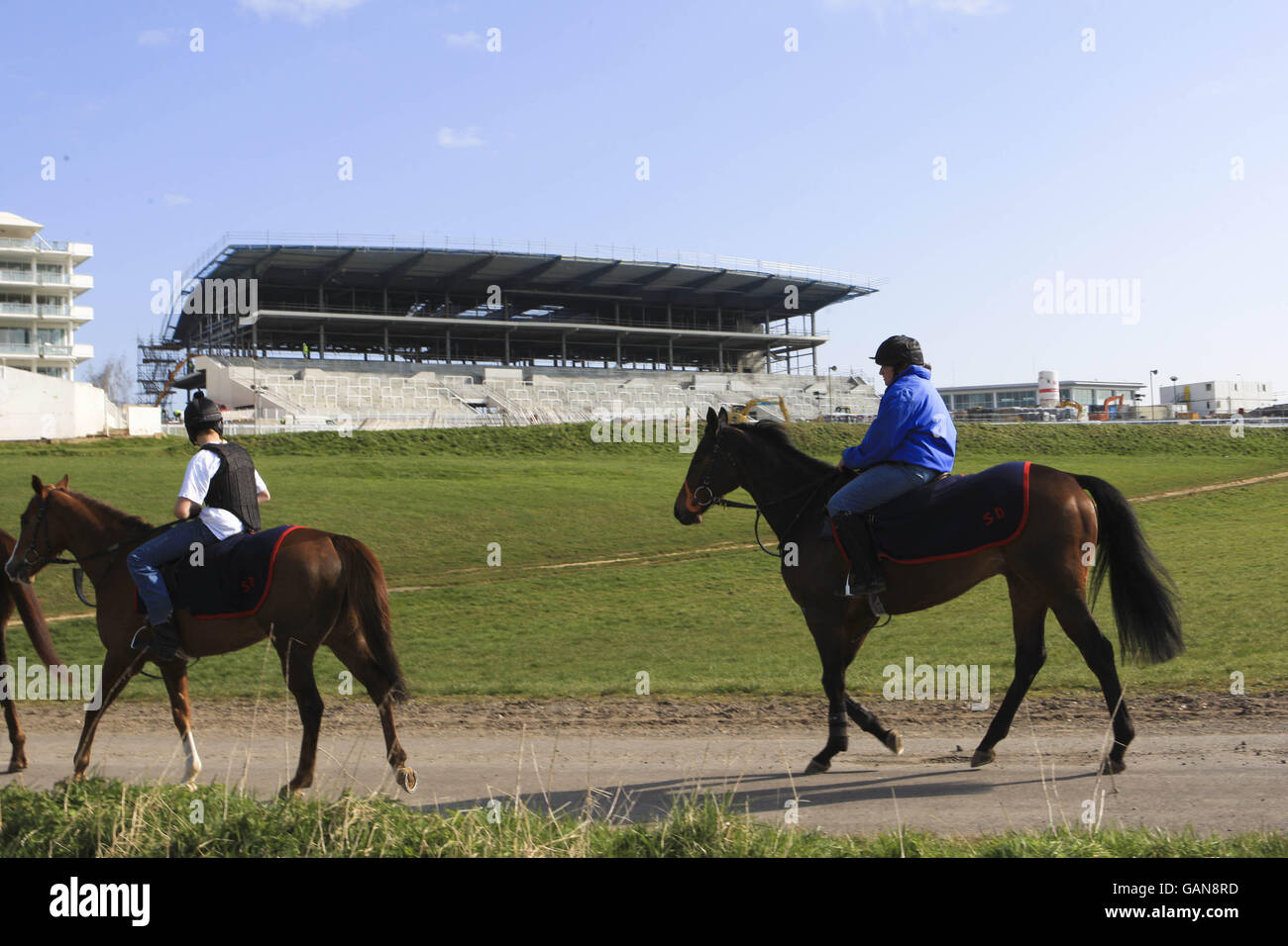 Horse Racing - Grandstand Redevelopment - Epsom Downs Racecourse ...