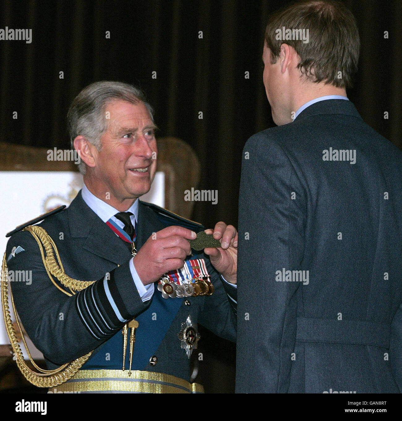William in raf uniform hi-res stock photography and images - Alamy