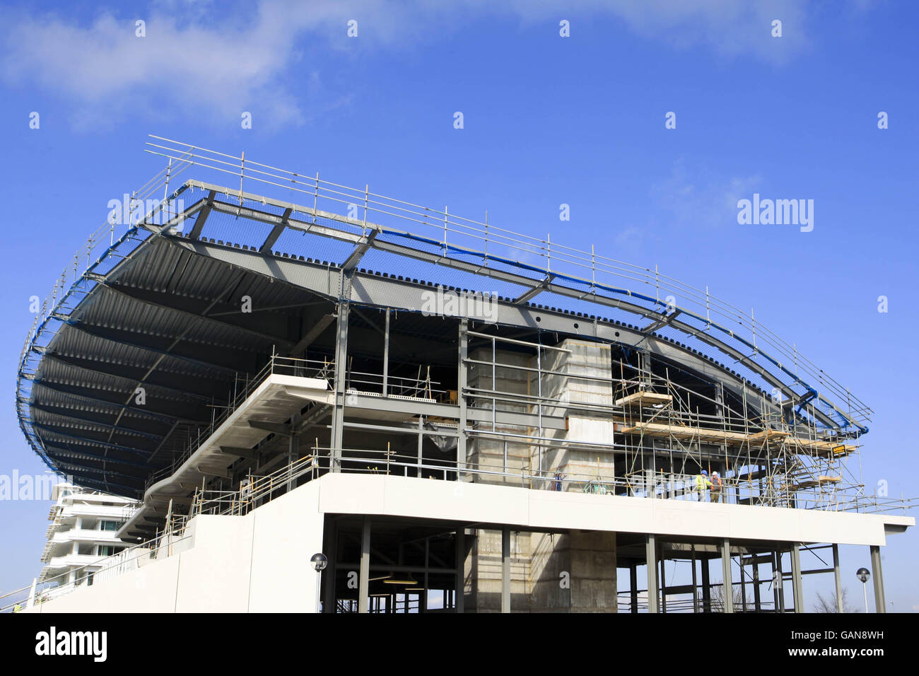 Horse Racing - Grandstand Redevelopment - Epsom Downs Racecourse ...
