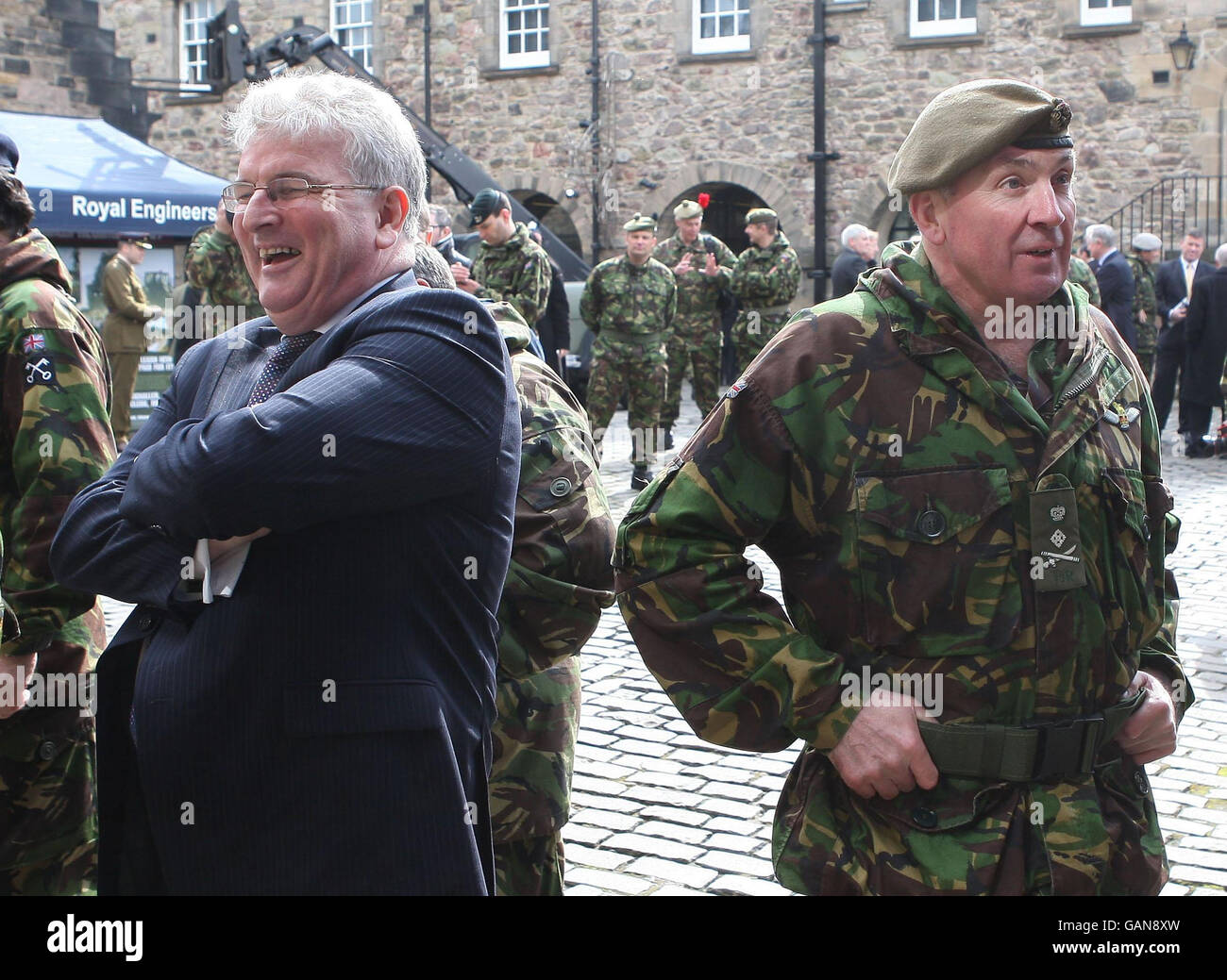 Chief of the general staff sir richard dannatt hi-res stock photography ...