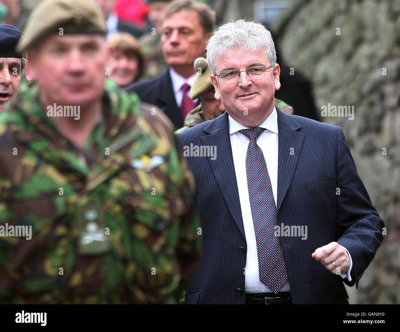 Scottish territorial army celebrations Stock Photo - Alamy