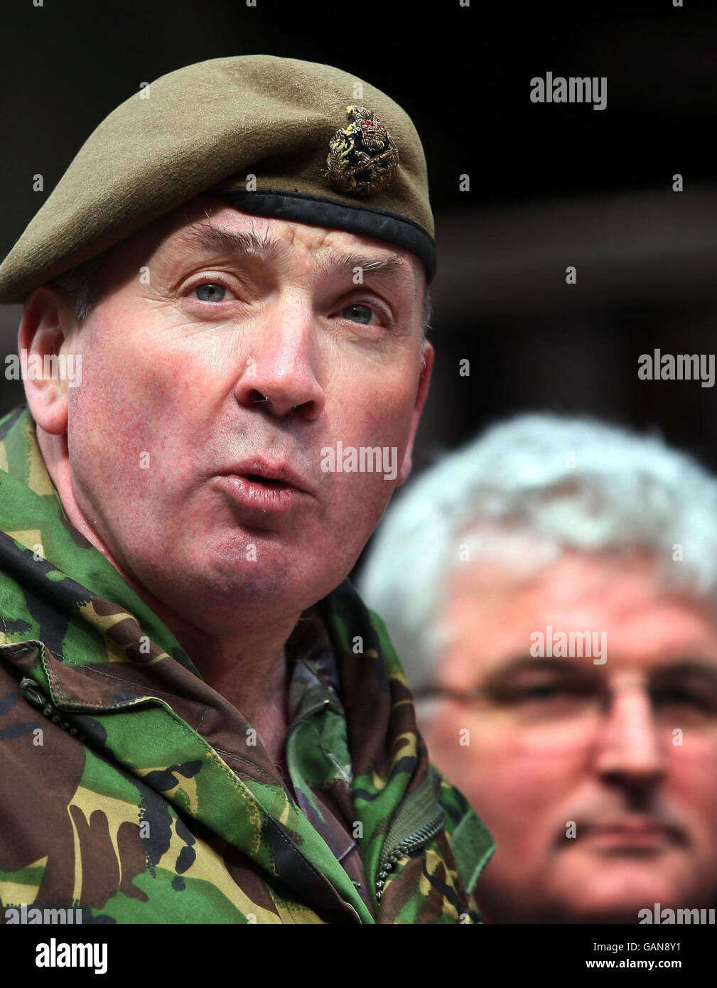 Scottish territorial army celebrations Stock Photo - Alamy