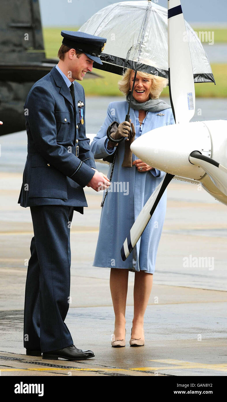 Prince William in the RAF Stock Photo - Alamy