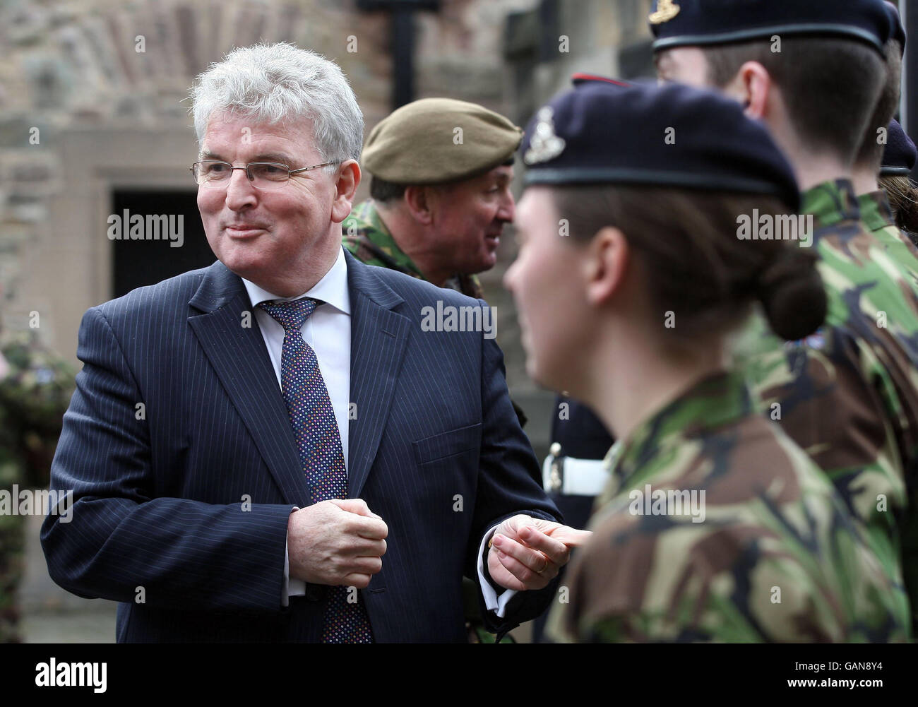 Scottish territorial army celebrations Stock Photo - Alamy