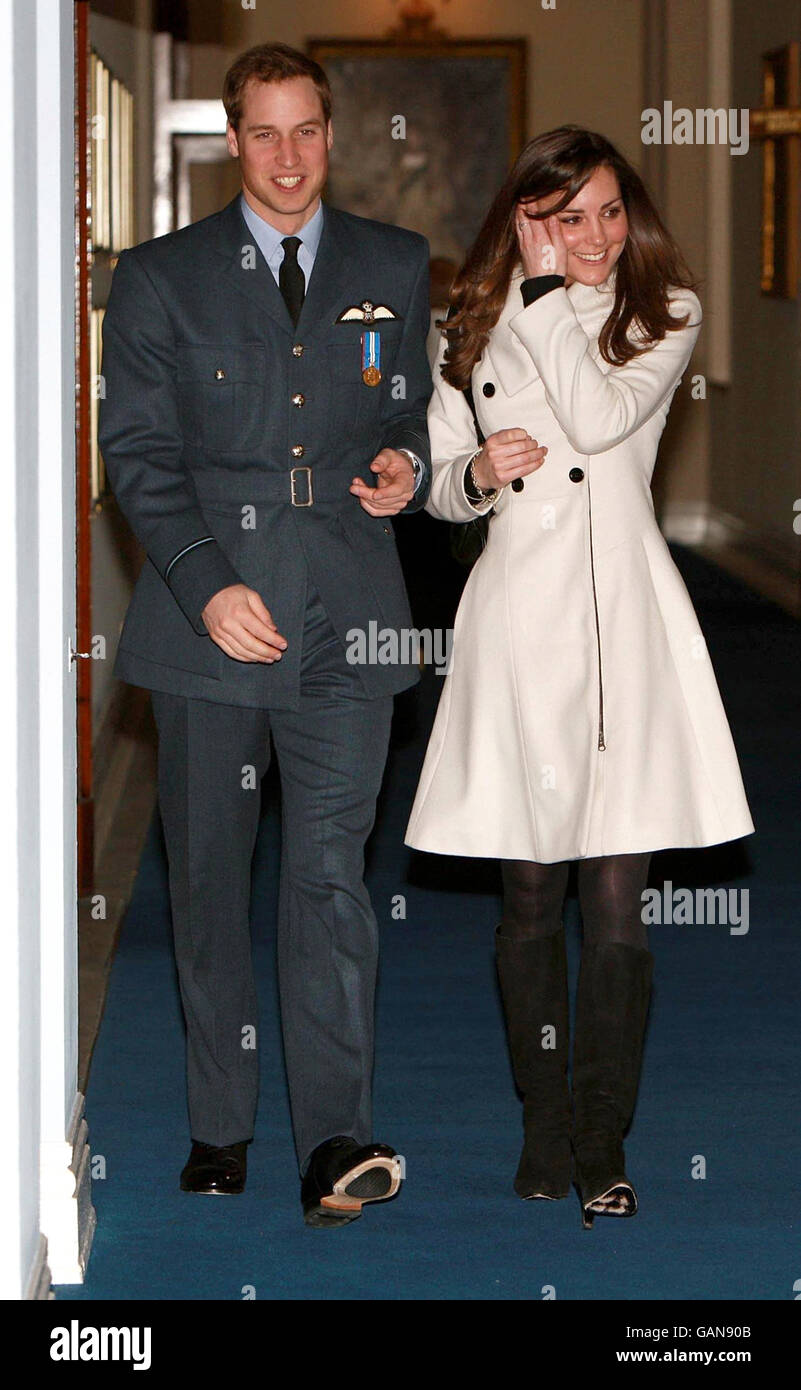 Royalty - Prince William - RAF Cranwell Stock Photo - Alamy