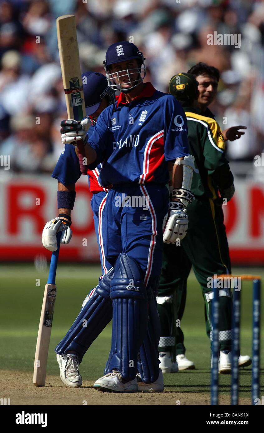 Cricket world cup 2003 england hi-res stock photography and images - Alamy