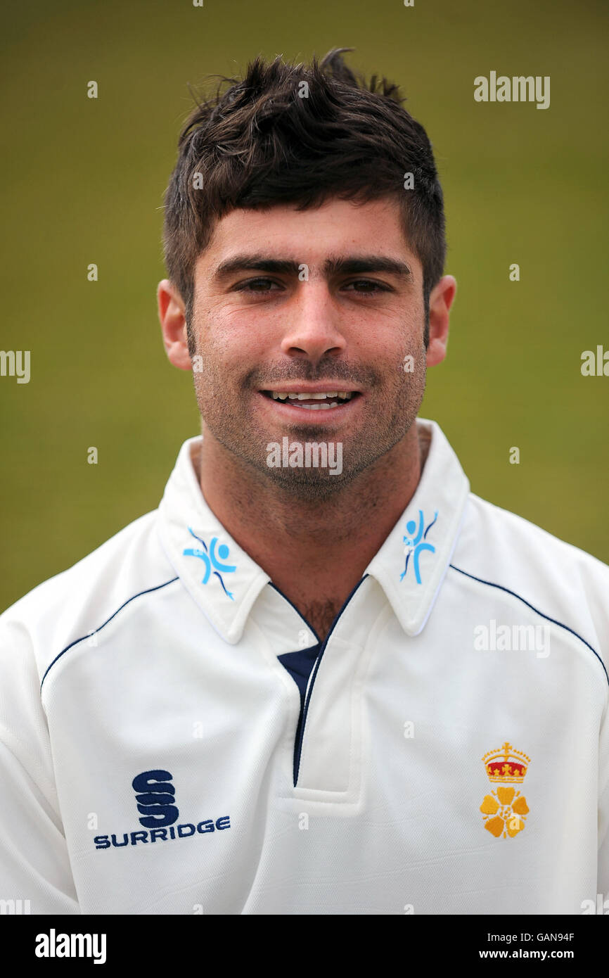 Cricket - Derbyshire County Cricket Club - Photocall 2008 - County ...
