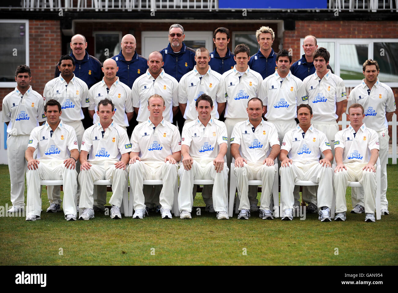 Cricket team group general view hi-res stock photography and images - Alamy