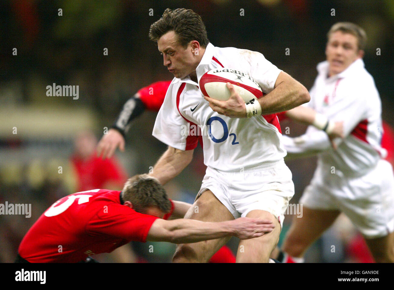 Rugby dan luger hi-res stock photography and images - Alamy