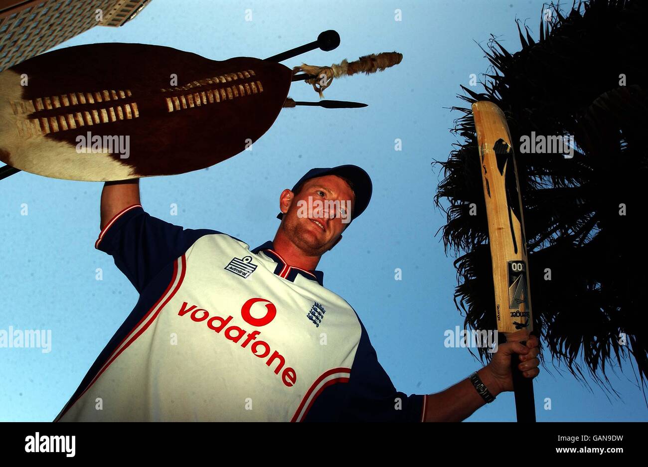 Cricket - World Cup 2003 Stock Photo - Alamy