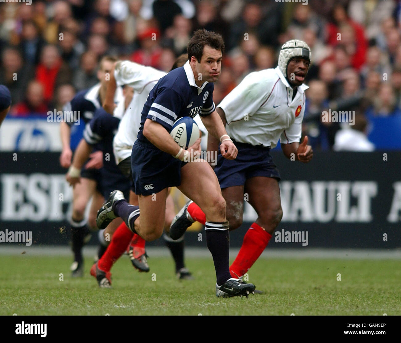 Rugby union kenny logan hi-res stock photography and images - Alamy